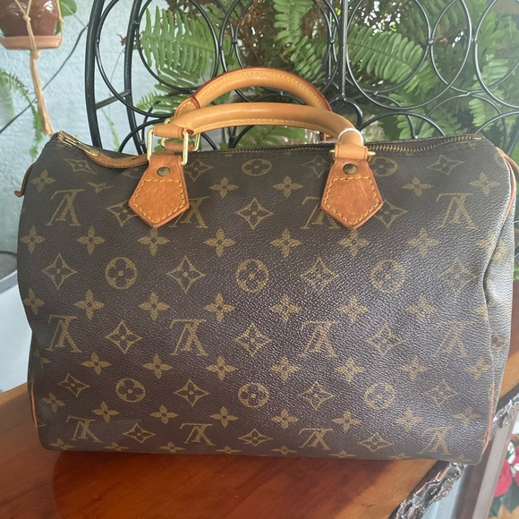 Louis Vuitton | Bags | Louis Vuitton Monogrammed Speedy 3 | Poshmark